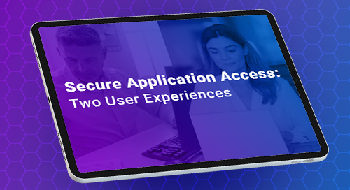 Secure Application Access: Two User Experiences | Menlo Security